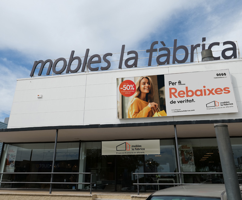 Muebles Tarragona - Tienda de Muebles | Muebles La Fábrica